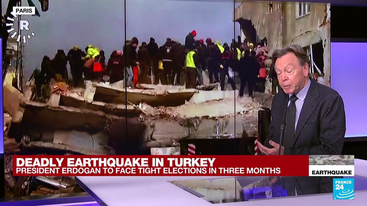 Deadly earthquake in Turkey: President Erdogan - One News Page VIDEO