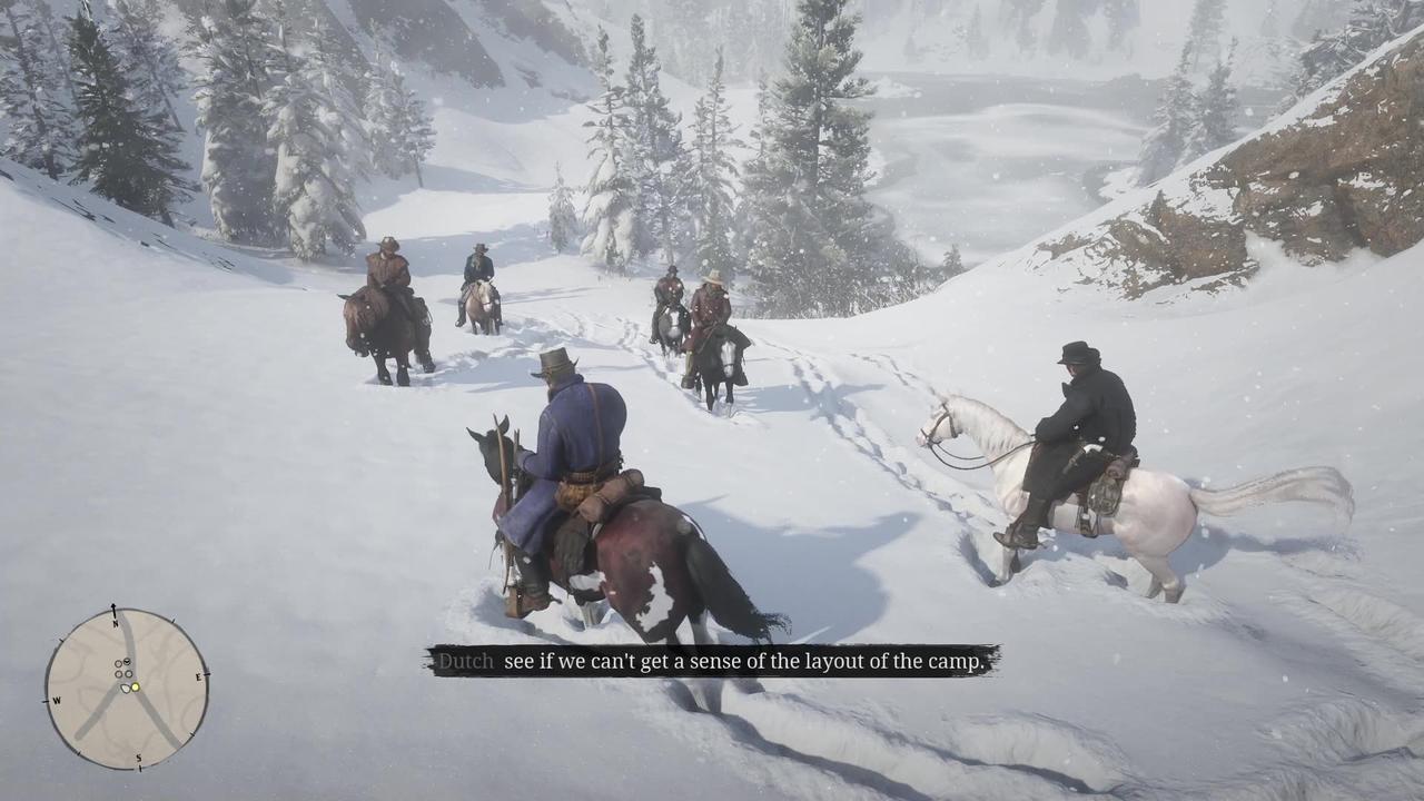 Red Dead Redemption 2 | Chapter 1: Colter | Part - One News Page VIDEO