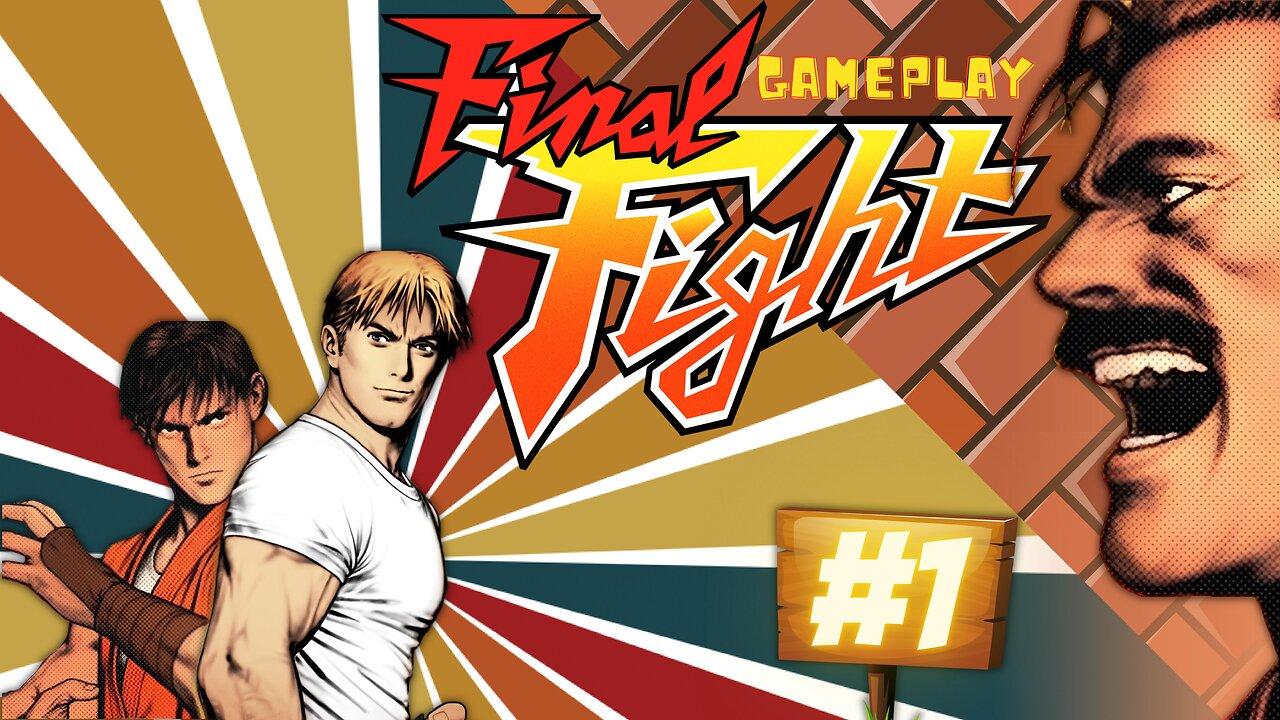 Final Fight - Gameplay - One News Page VIDEO