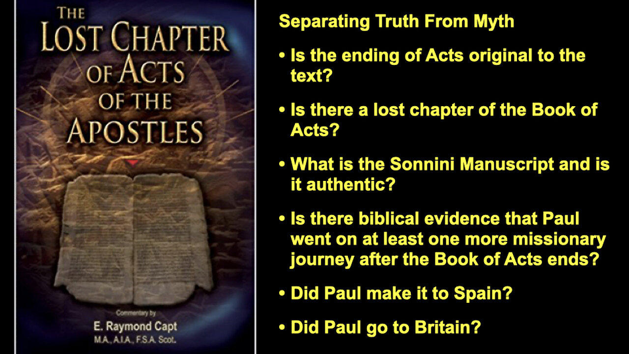 242 Acts 29 - One News Page VIDEO