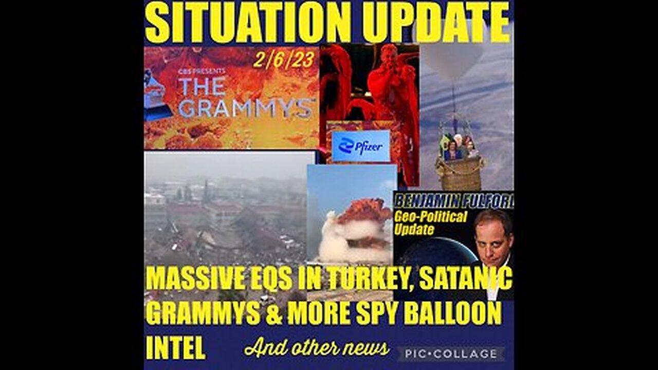 SITUATION UPDATE 2/6/23 - One News Page VIDEO