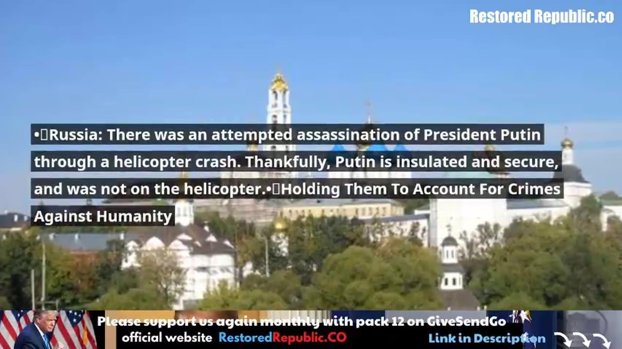 Restored Republic via a GCR: Update as of - One News Page VIDEO