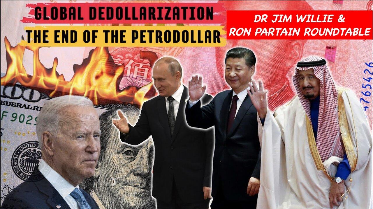 DR Jim Willie JOINS Ron Partain W/ GLOBAL - One News Page VIDEO