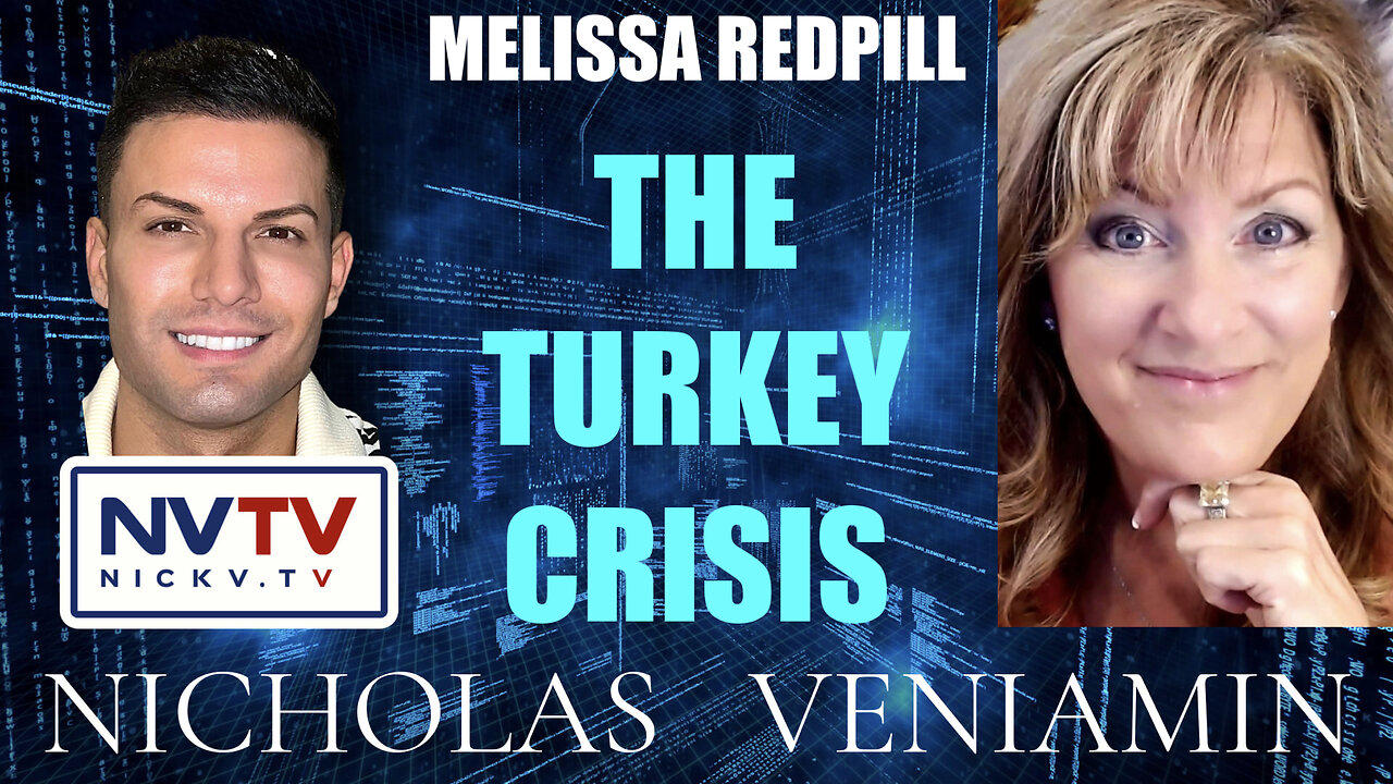 Melissa Redpill Discusses The Turkey Crisis with - One News Page VIDEO