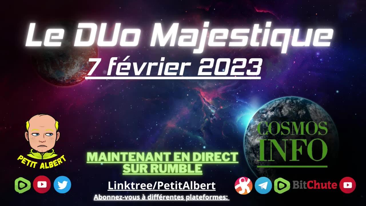 Le Duo Majestique du 7 février 2023 - One News Page VIDEO