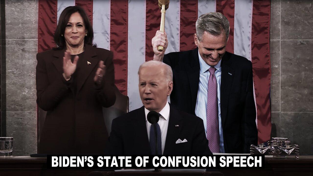 BIDEN’S STATE OF CONFUSION SPEECH - One News Page VIDEO