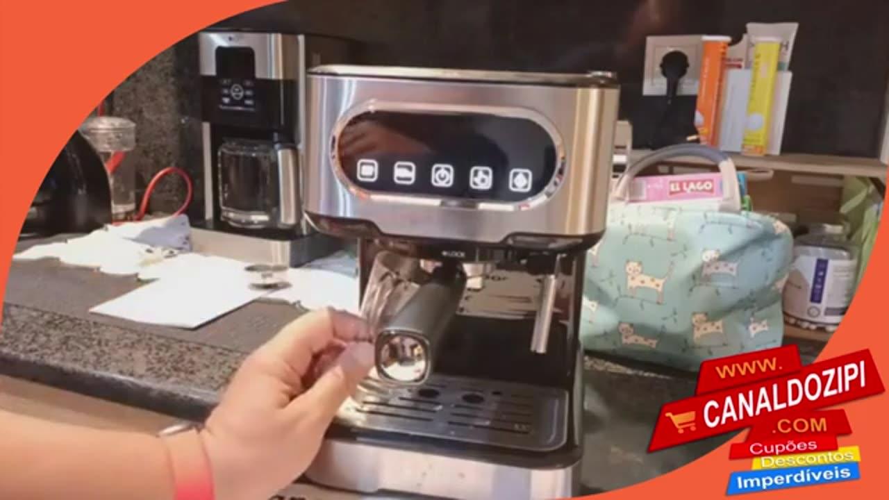 Máquina de café expresso BlitzWolf BW-CMM2 20 - One News Page VIDEO