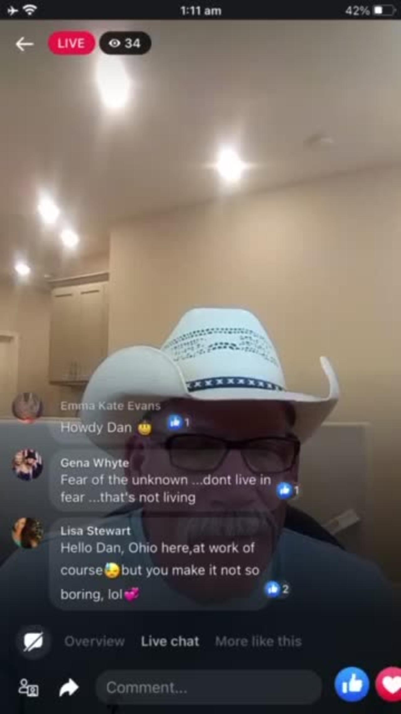 Cowboy Dan Bohan 07/02/2023 - One News Page VIDEO