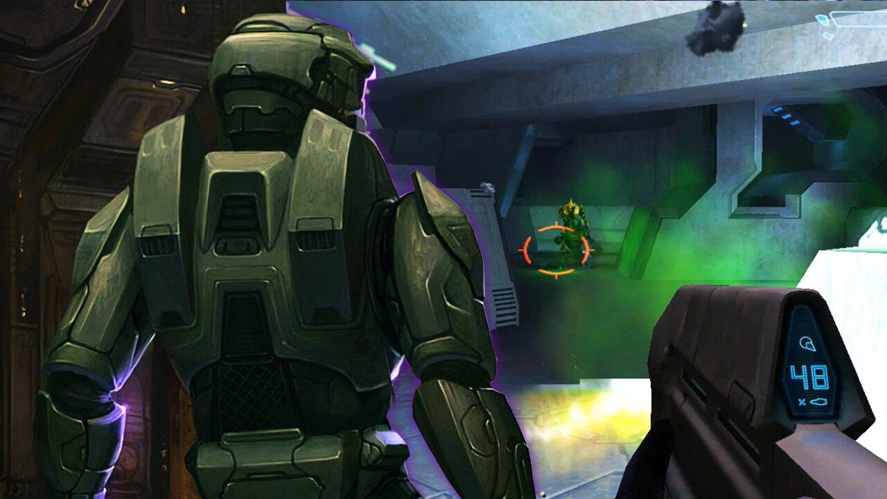 Halo Combat Evolved Ep.[06] - Controle Central - One News Page VIDEO