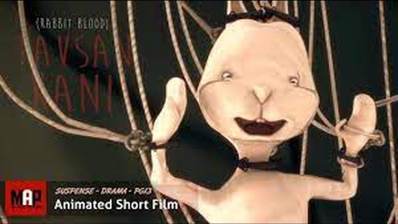 Dark Award Winning Comedy ** RABBIT BLOOD ** CGI - One News Page VIDEO