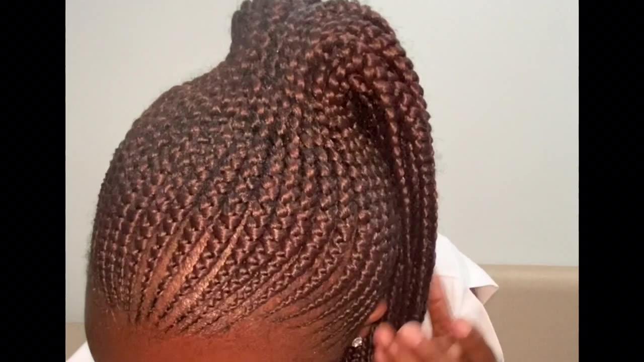 Discover the Elegant Beauty of African Cornrows: - One News Page VIDEO