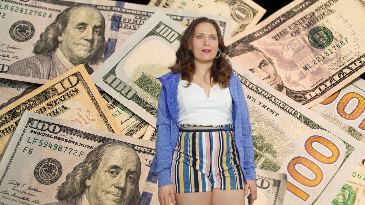 Laugh and Get Rich Day - One News Page VIDEO