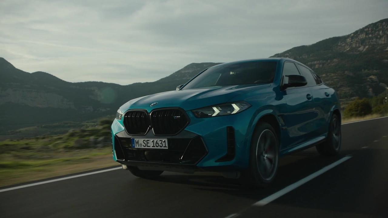 The BMW X6 M60i xDrive Preview - One News Page VIDEO