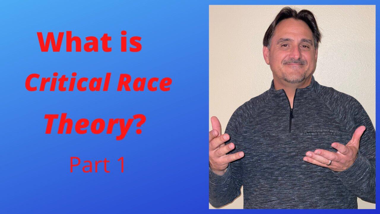 What is Critical Race Theory P. 1 - One News Page VIDEO