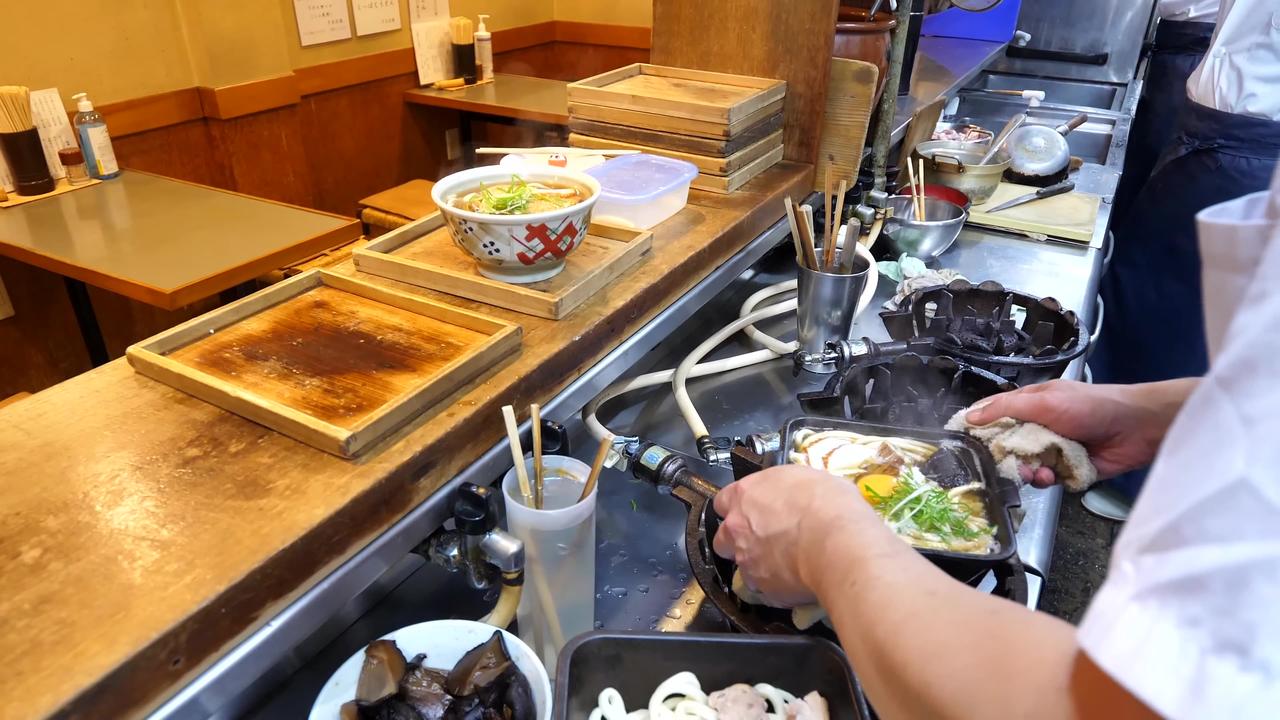 The Origin of Kitsune Udon - Osaka's - One News Page VIDEO