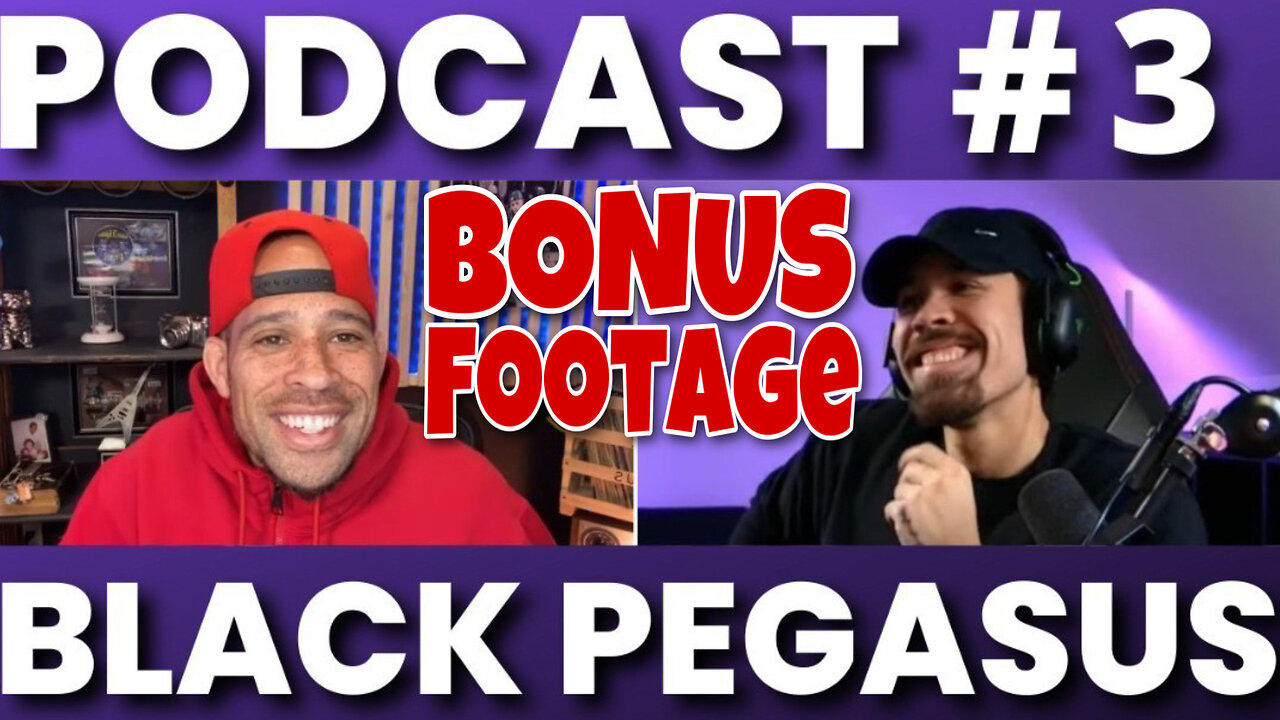 Rap Catalog PODCAST #3 BLACK PEGASUS p2 - One News Page VIDEO