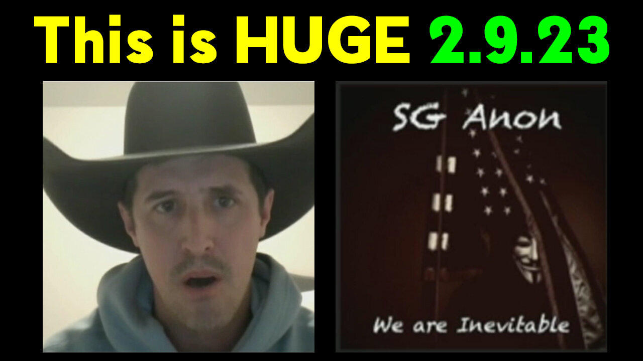 SGAnon & Derek Johnson 2.9.23 > Watch - One News Page VIDEO