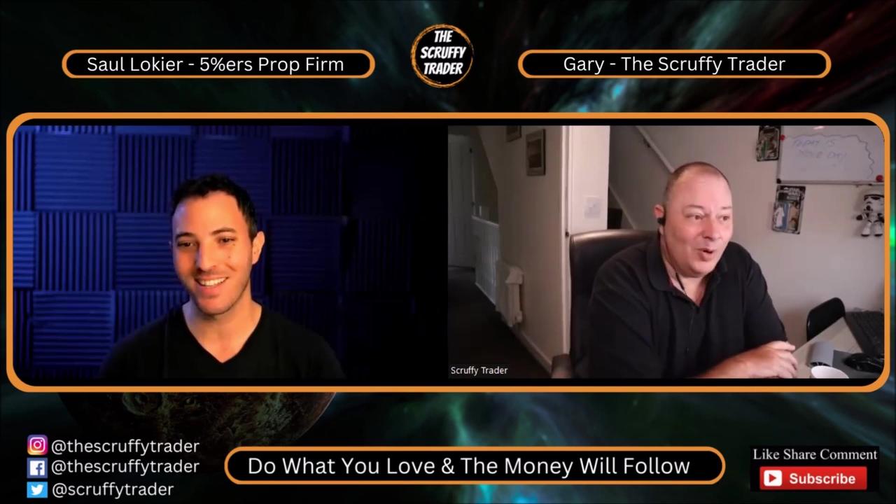 PRO TRADER INTERVIEW = SAUL LOKIER of 5ers Prop - One News Page VIDEO