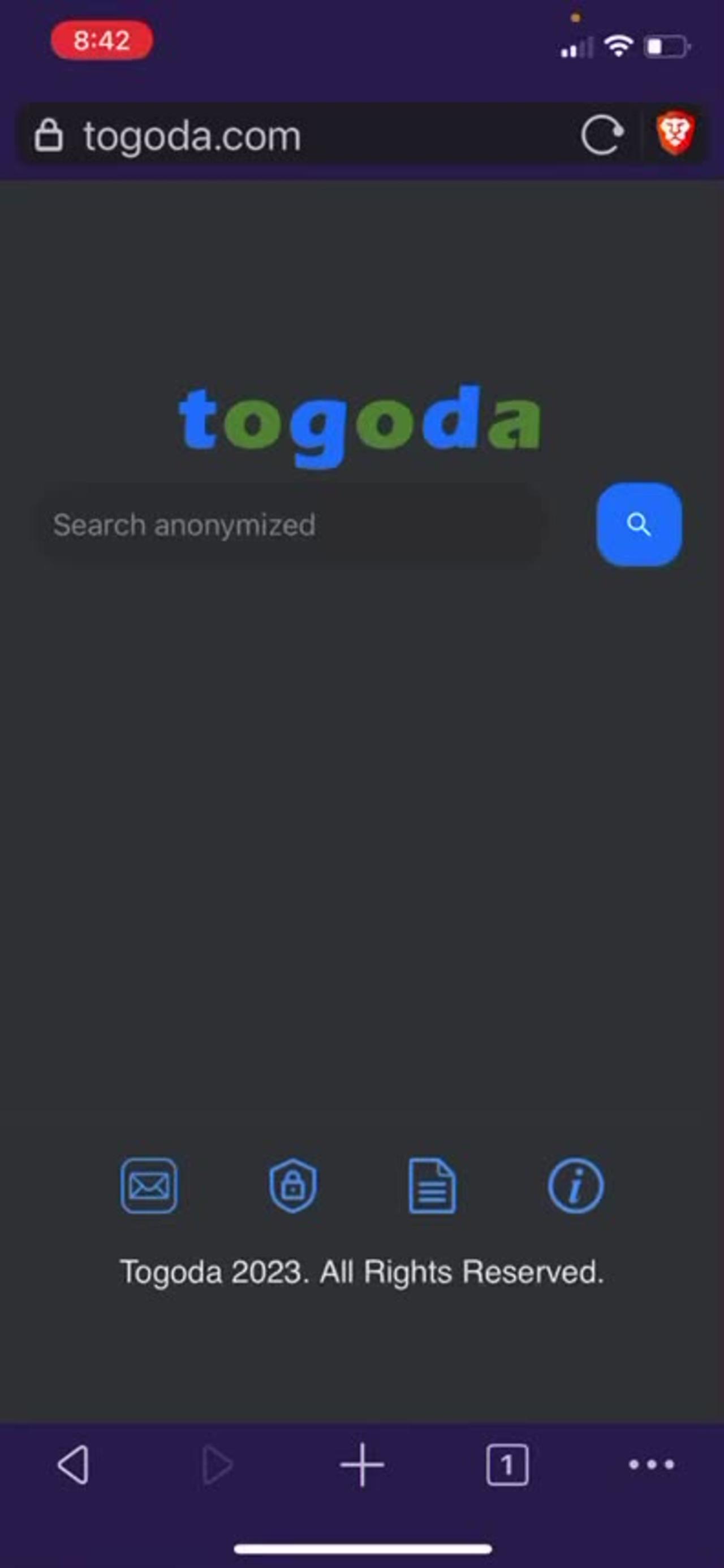 The Togoda Search Engine Review. - One News Page VIDEO