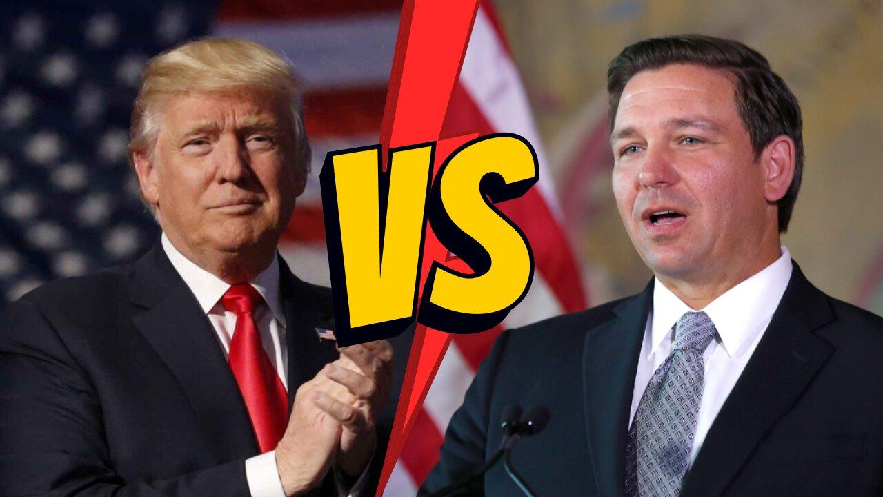 Trump vs DeSantis Who Will Win? Twitter Space - One News Page VIDEO