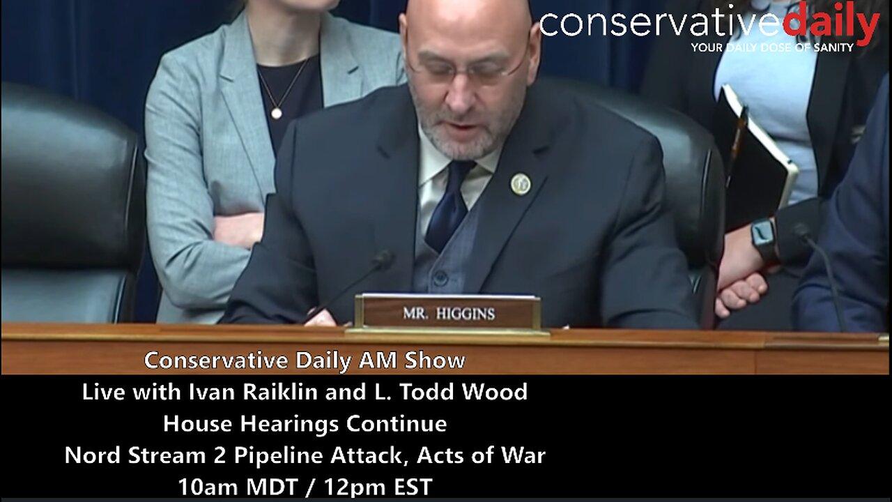 Ivan Raiklin Updates on House Committee - One News Page VIDEO