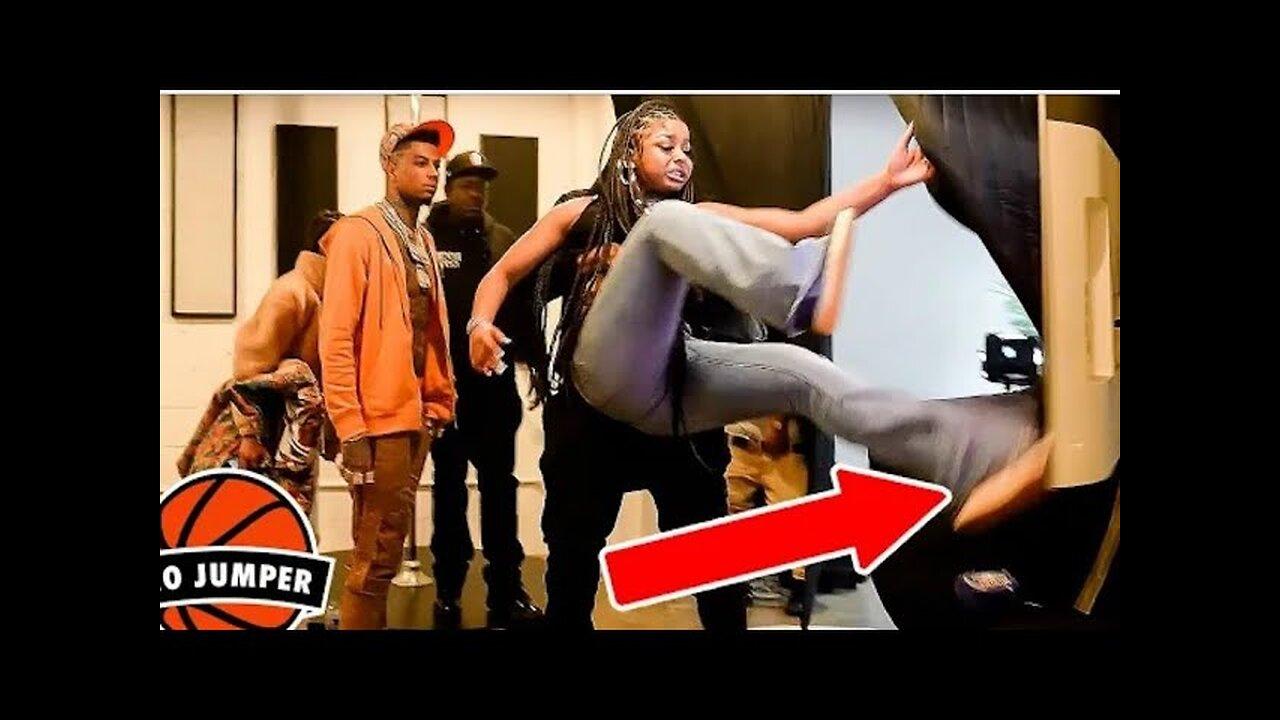 Chrisean Rock Gets Dragged Out of No Jumper by - One News Page VIDEO