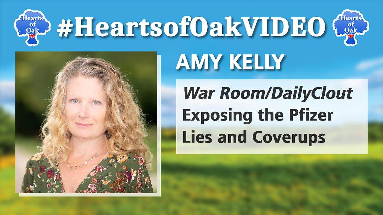 Amy Kelly - War Room & DailyClout: Exposing - One News Page VIDEO
