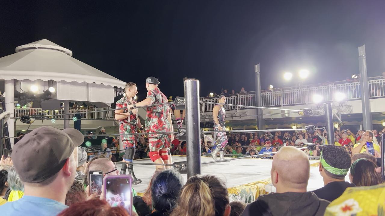 Platinum Max Caster Freestyles of The JAS - - One News Page VIDEO