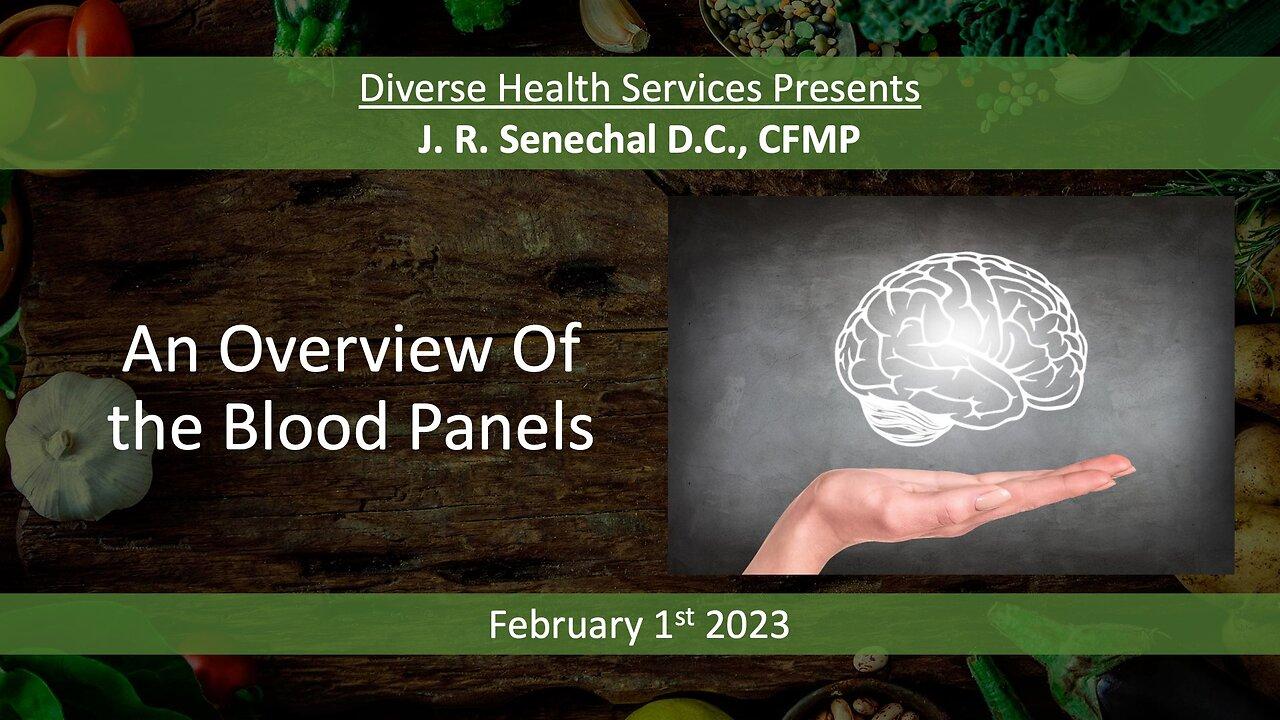 Overview of Diverse Health Blood Panels - Dr. - One News Page VIDEO