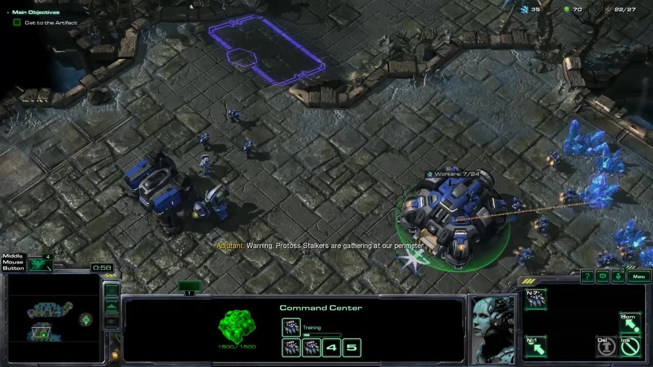 starcraft 2 p3 - select all and attack move is a - One News Page VIDEO