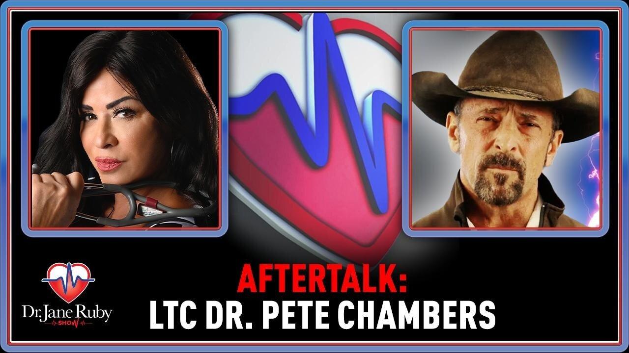 LIVE @5PM: AFTERTALK: LTC Dr. Pete Chambers - One News Page VIDEO