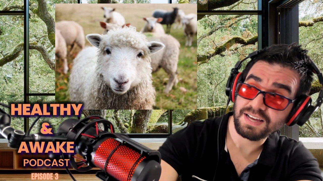 [Ep. 3] Healthy & Awake Podcast - Sheep Mind - One News Page VIDEO