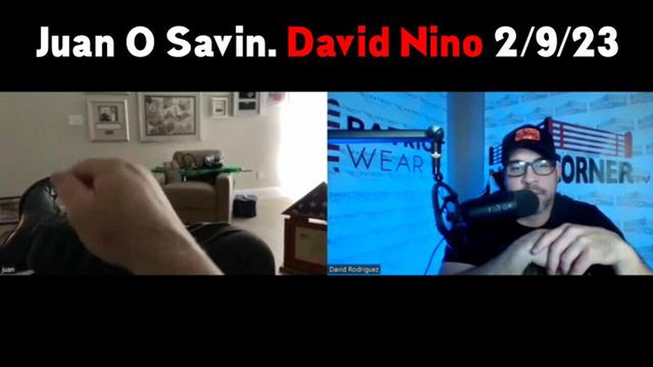 JUAN O SAVIN & DAVID NINO RODRIGUEZ FEBRUARY - One News Page VIDEO