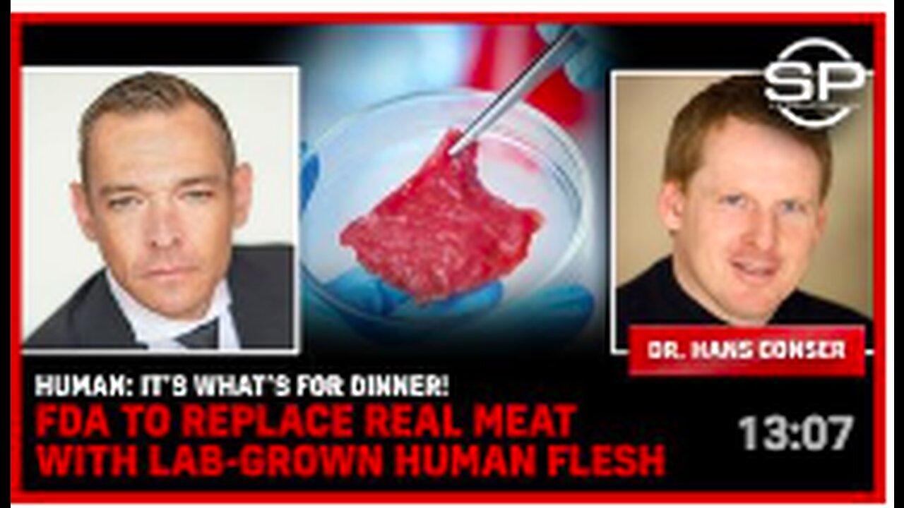 HUMAN: It’s What’s for Dinner! FDA to - One News Page VIDEO