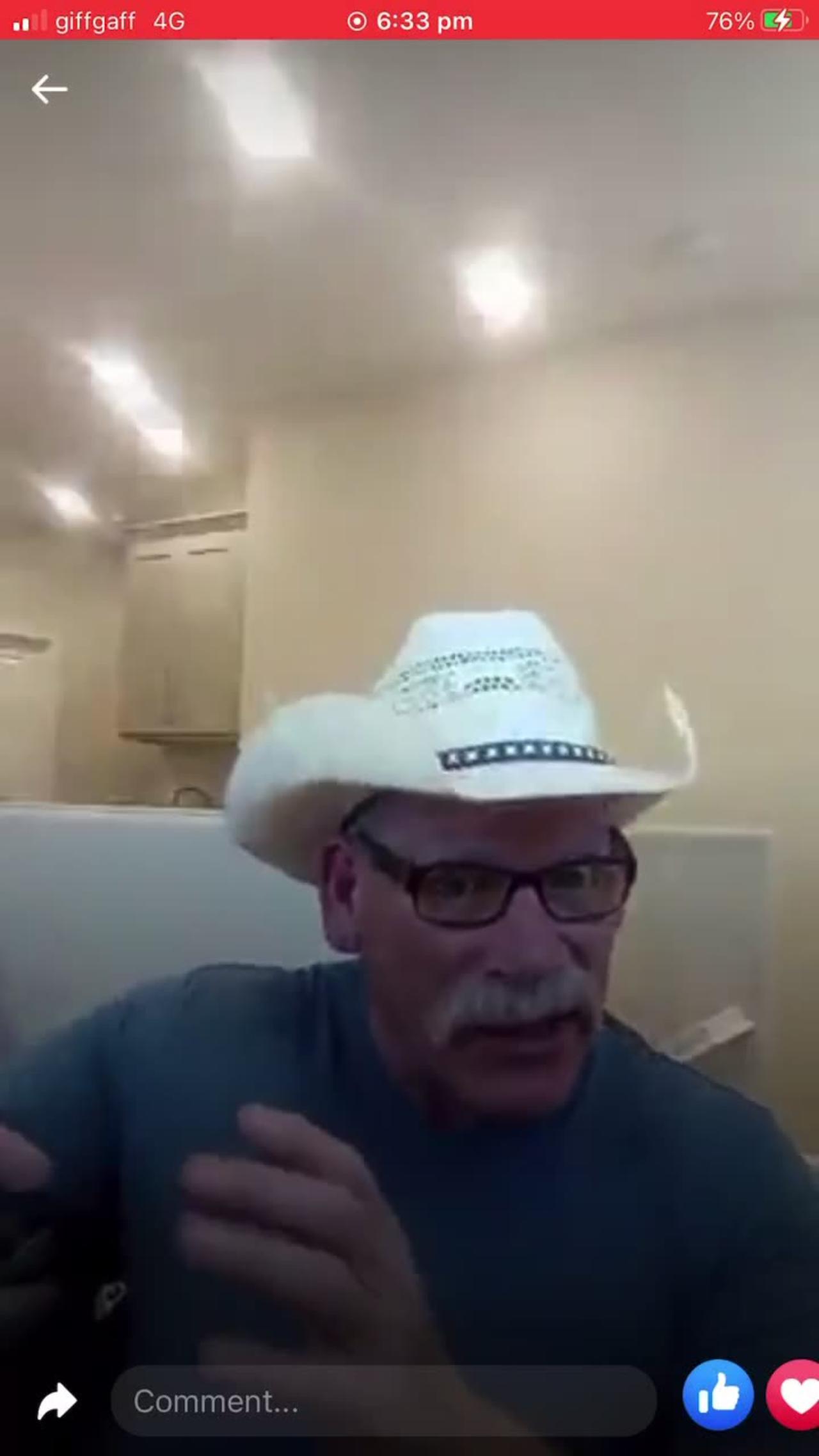 Cowboy Dan Bohan : 08/02/2023 - One News Page VIDEO