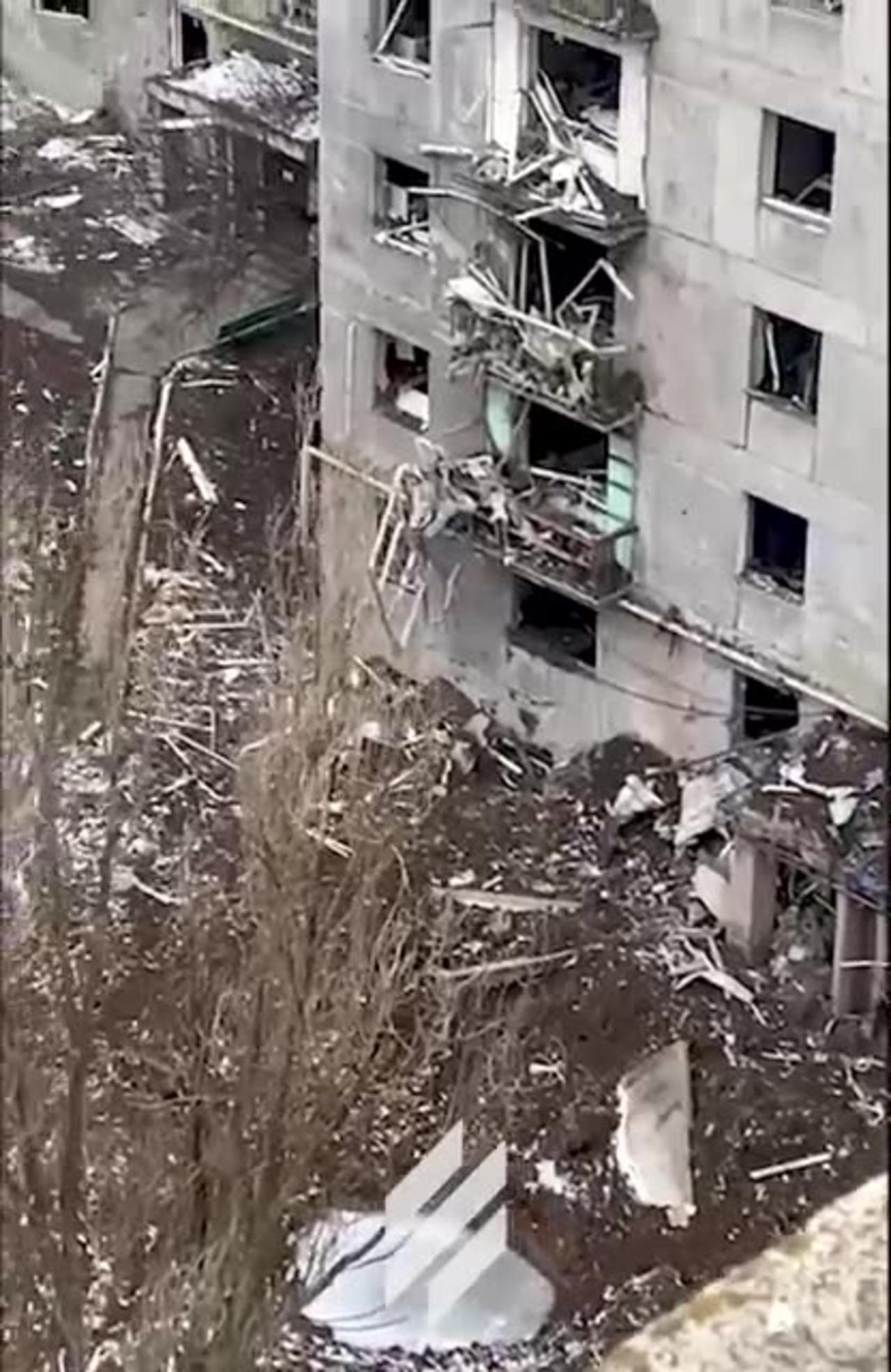Bakhmut front - scorched earth. - One News Page VIDEO