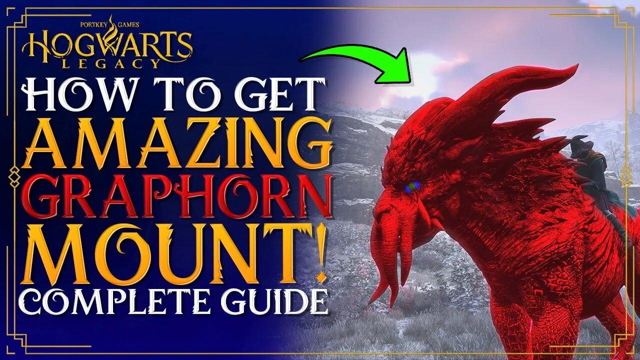 Hogwarts Legacy - The GRAPHORN Beast - How To - One News Page VIDEO
