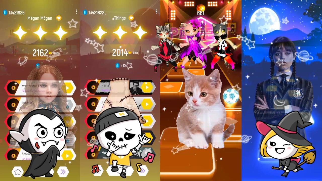 Megan (M3gan) vs Things vs Cute Cat vs Wednesday - One News Page VIDEO
