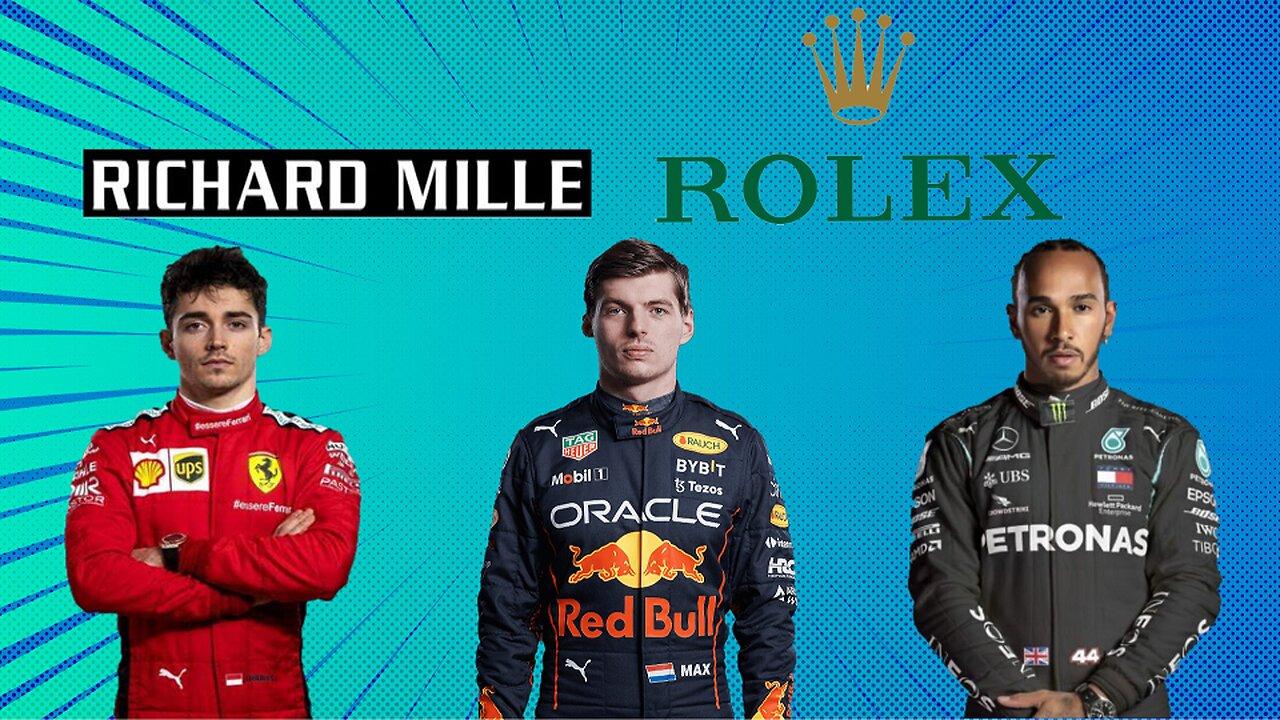 These Watches Formula 1 Drivers Wear Are Insane! - One News Page VIDEO