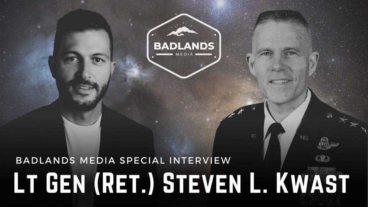 Badlands Media Special Interview: Lt Gen (Ret.) - One News Page VIDEO