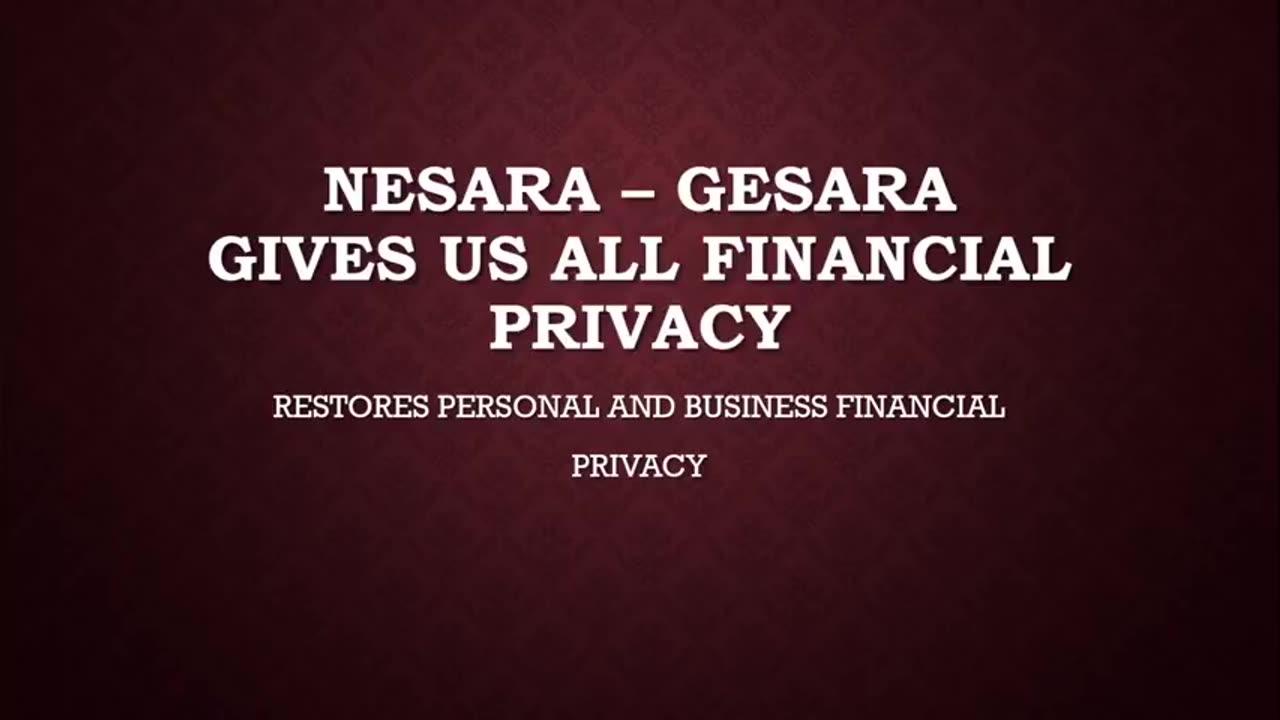Understanding NESARA and GESARA for NOVICES - One News Page VIDEO
