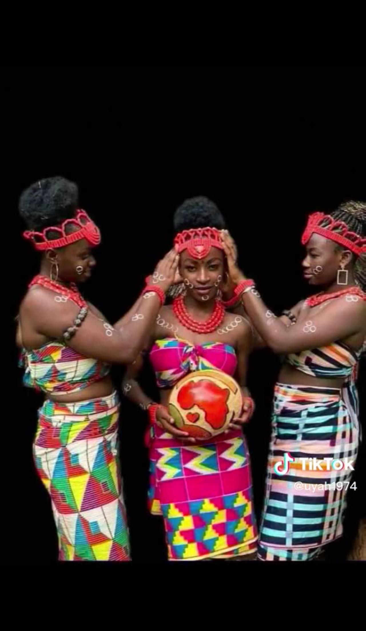 Beautiful African queens - One News Page VIDEO