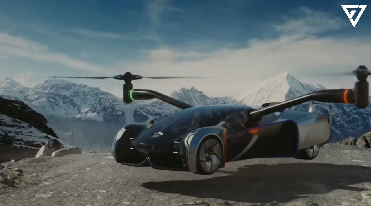 World's First $156,000 Electric Flying Car - One News Page VIDEO