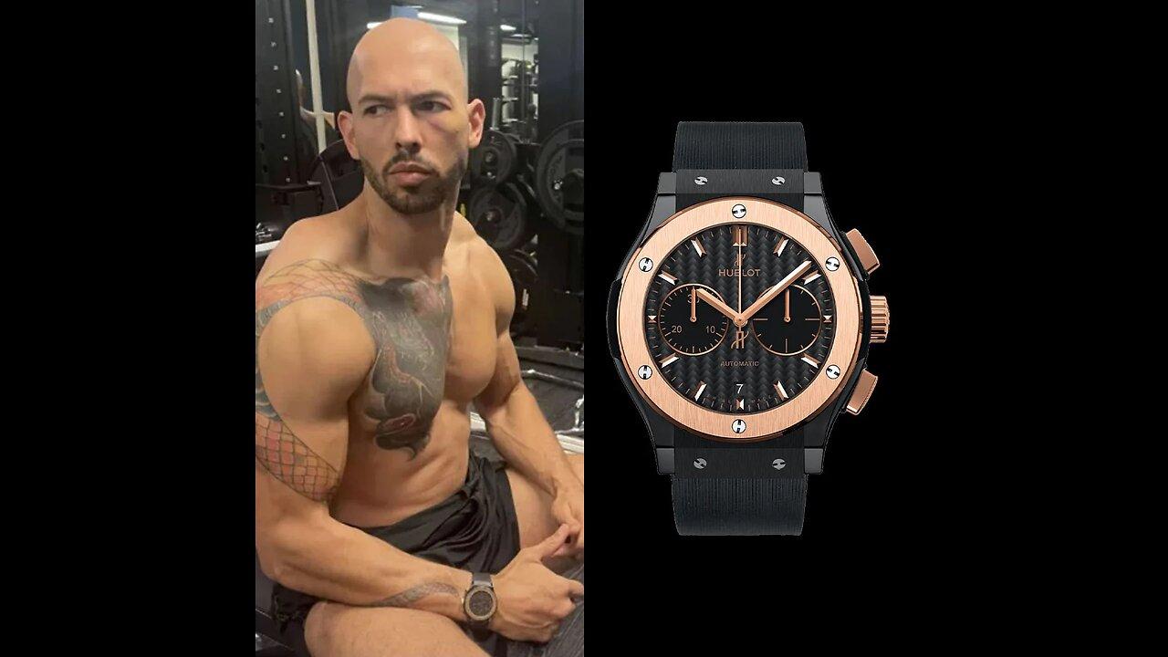 ANDREW TATE SPENDS 50k on clothes - One News Page VIDEO