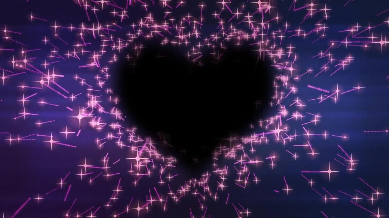 Heart Love Romantic Valentine Tunnel Background - One News Page VIDEO