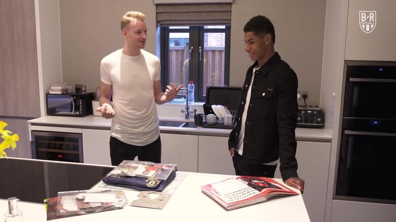 Inside Marcus Rashford's House: Take a Tour - One News Page VIDEO