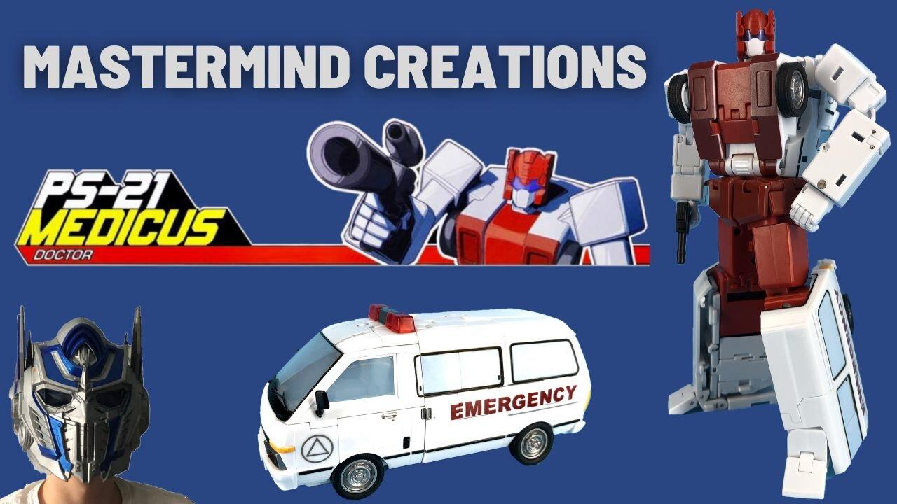 MMC Ocular Max - PS-21 Medicus (G1 First Aid) - One News Page VIDEO