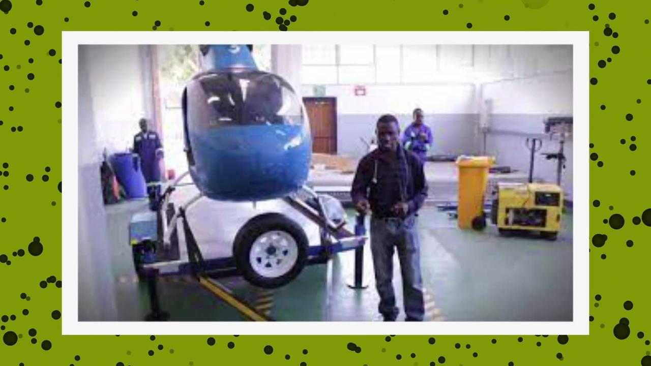 Zimbabwean Inventor unveils Worlds First - One News Page VIDEO