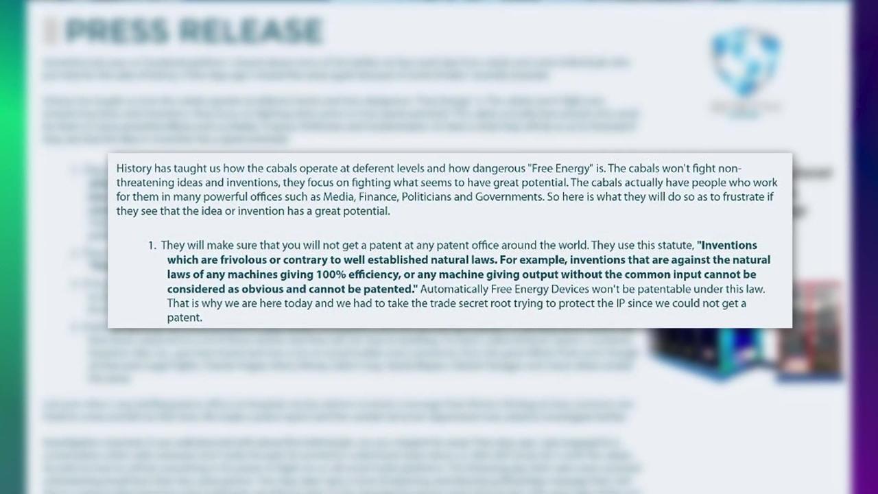 Zimbabwean Self Powered TV Inventor living in - One News Page VIDEO