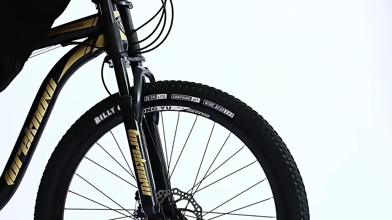 Bicicleta MTB mountain bike 24/26 polegada dupla - One News Page VIDEO